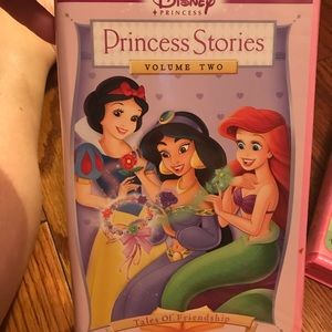 Disney | Toys | Disney Princess Vhs | Poshmark